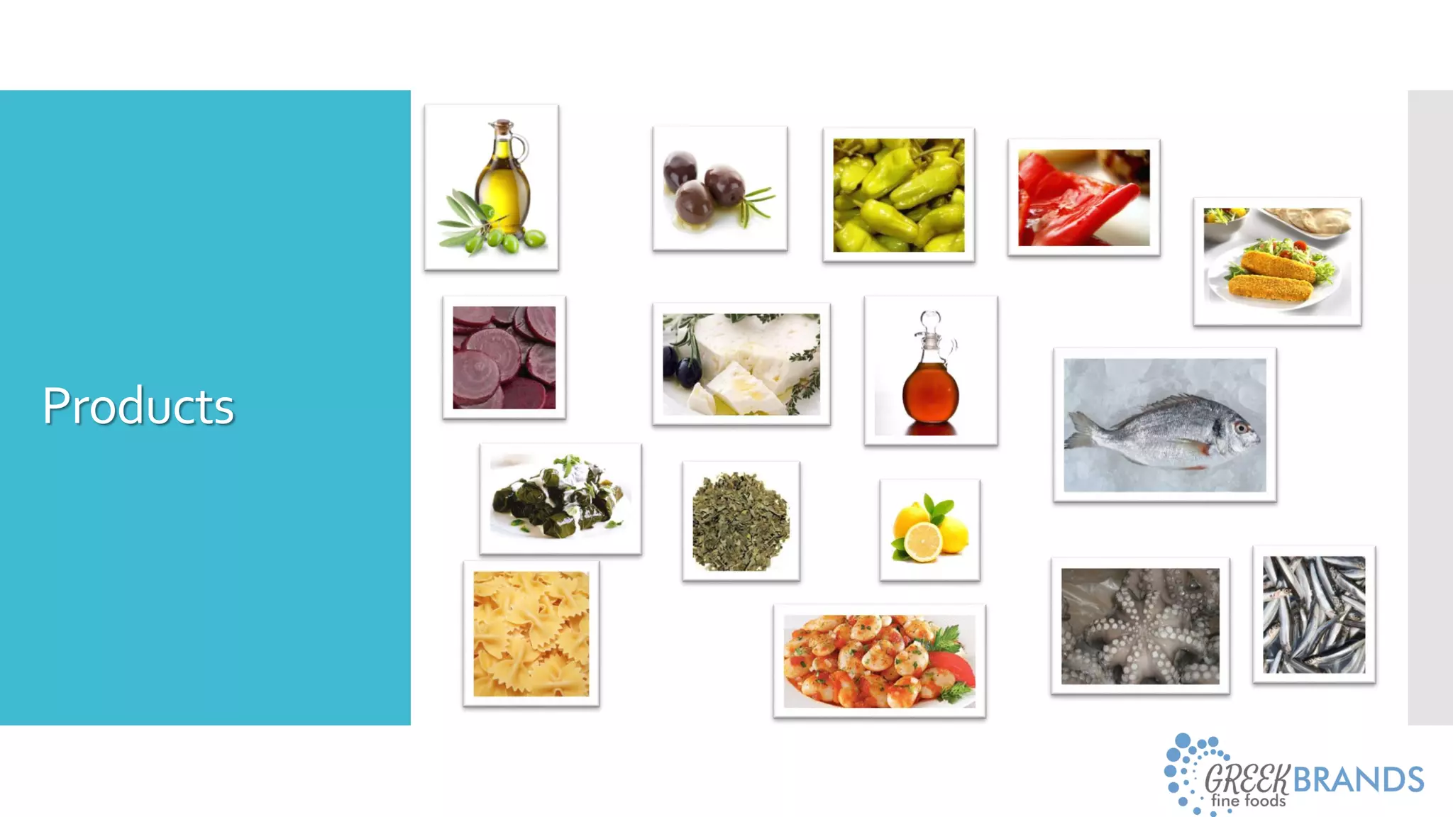 Greek Brands - Greek Fine Foods | PPT