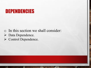 Dependencies | PPTX