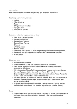 FitnessPark | DOCX