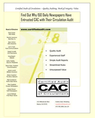 CAC ads | PDF