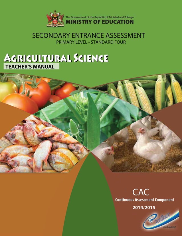 CAC Agricultural Science Teacher's Manual | PDF | Agriculture | Industries