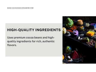 Luxurious Boxes of Chocolates for Sweet Moments | PDF