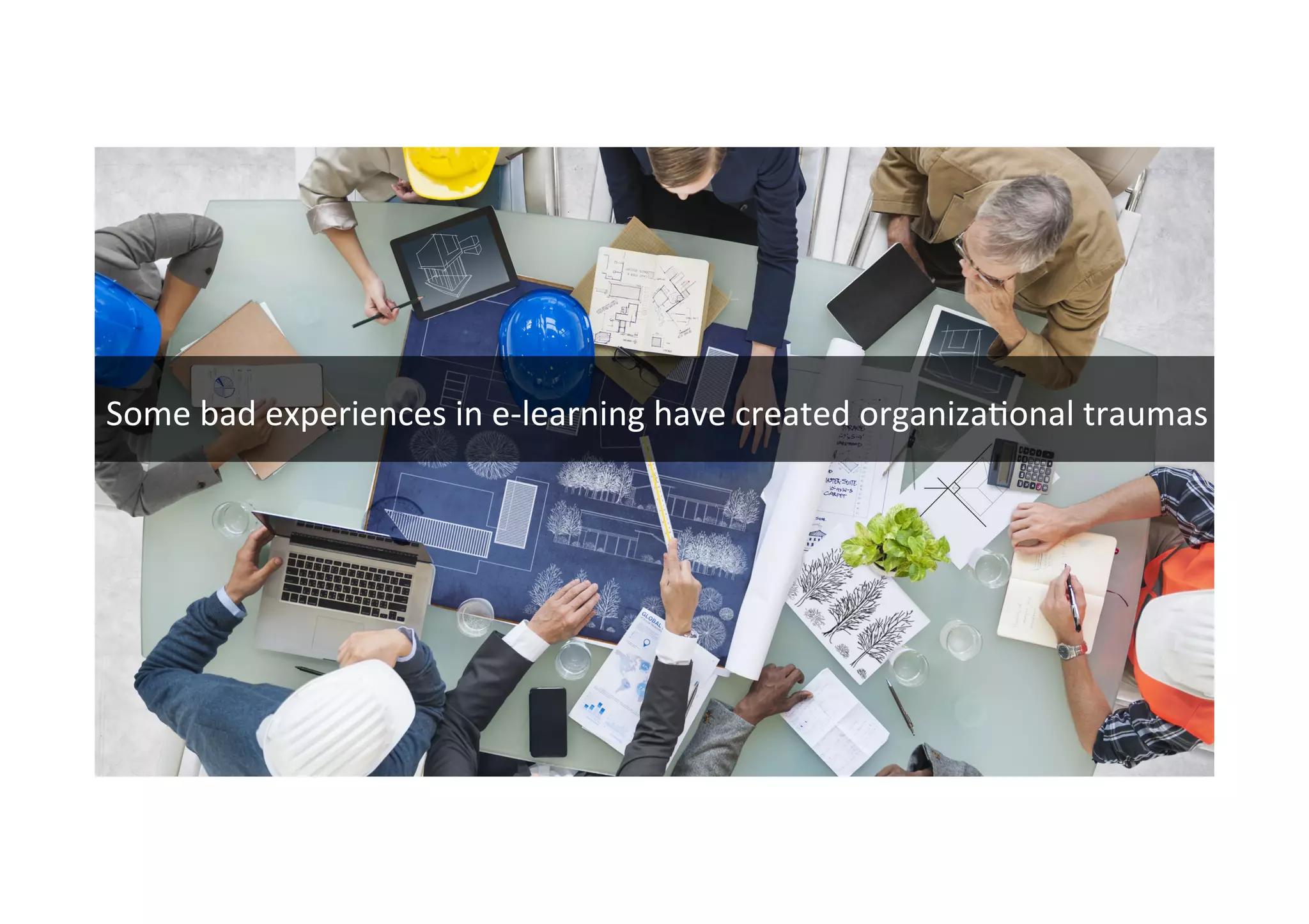 Evolution and Trauma in Corporate e-Learning @ ICERI 2014 Seville | PDF