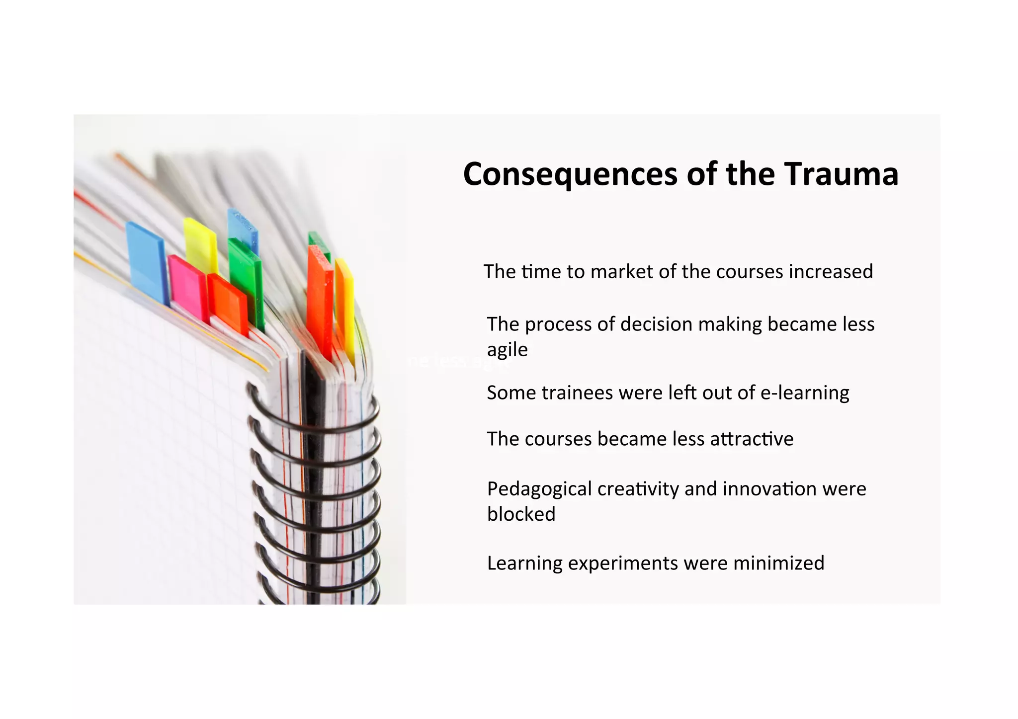 Evolution and Trauma in Corporate e-Learning @ ICERI 2014 Seville | PDF