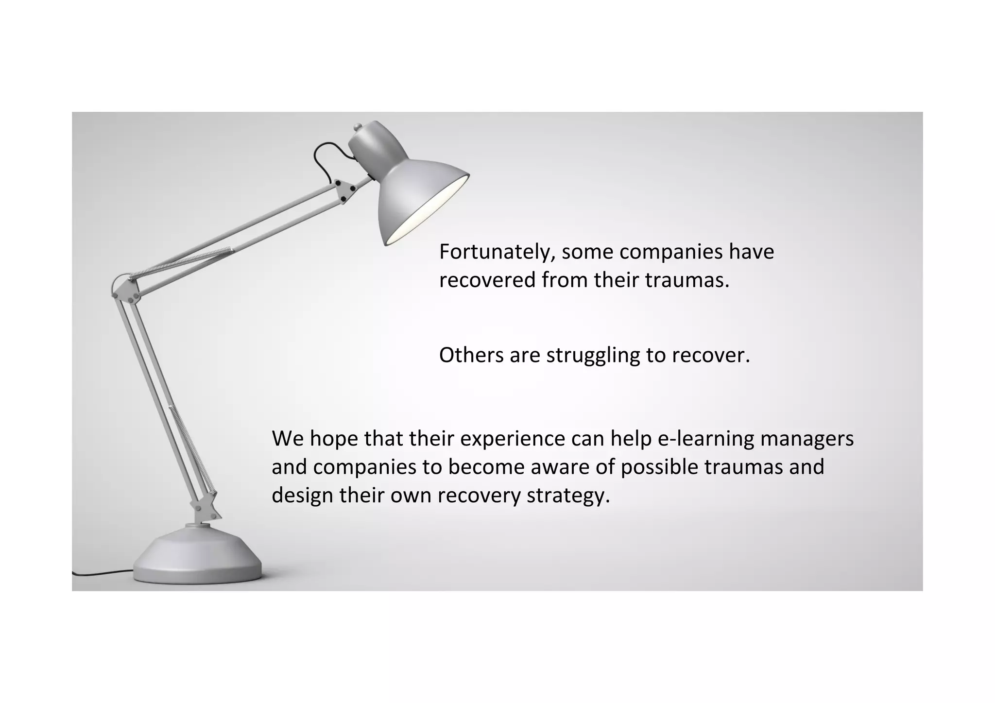 Evolution and Trauma in Corporate e-Learning @ ICERI 2014 Seville | PDF