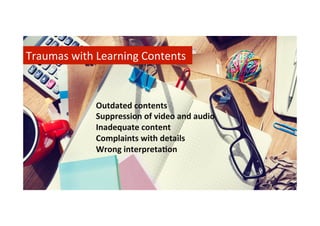 Evolution and Trauma in Corporate e-Learning @ ICERI 2014 Seville | PDF