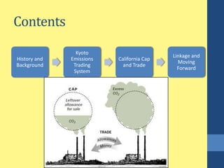 Ca cap and trade presentation | PPTX