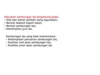 PENGETAHUAN CACAT PADA HASIL PENGELASAN.ppt