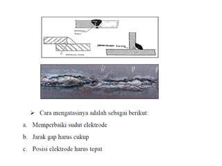 CACAT LAS DAN BAHAYA PADA PEKERJAAN LAS.pptx