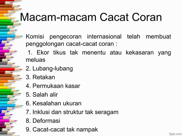 CACAT PENGECORAN.pptx