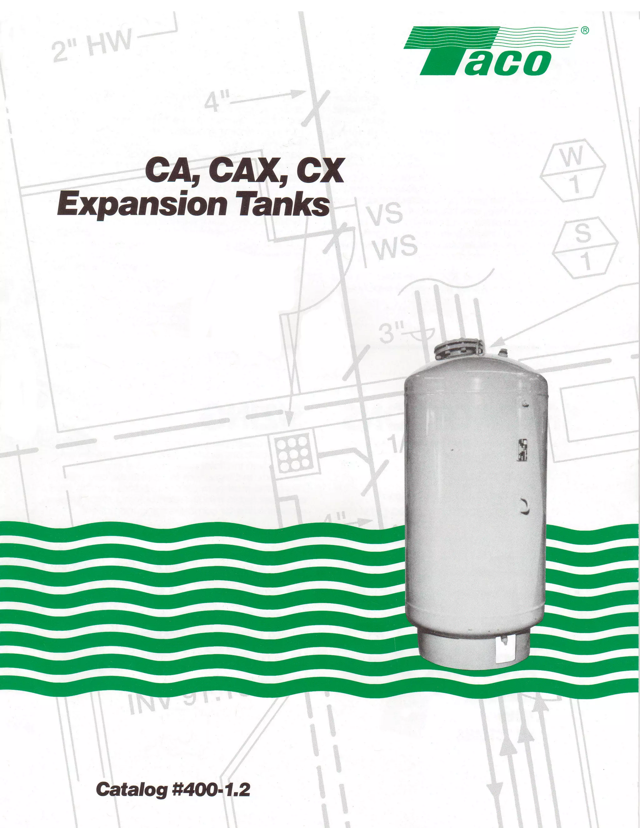 Ca Cax Cx Expansion Tanks | PDF