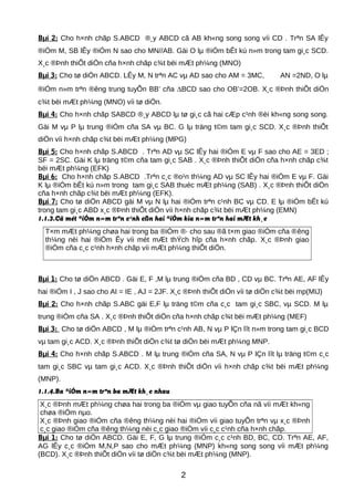 Cac bai tap thiet dien | PDF