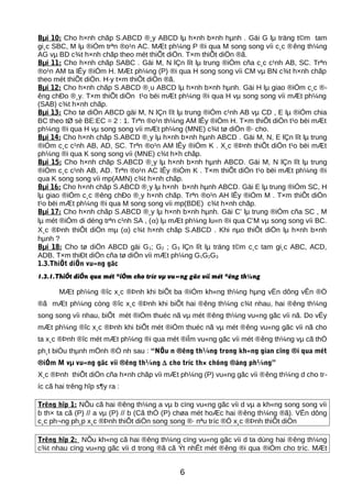 Cac bai tap thiet dien | PDF