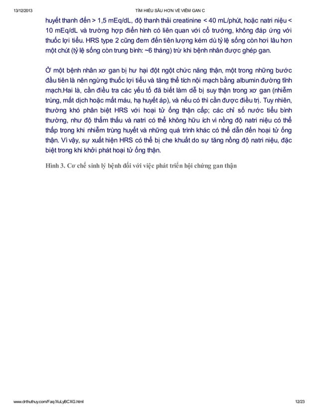 Cac bien chung xo gan | PDF