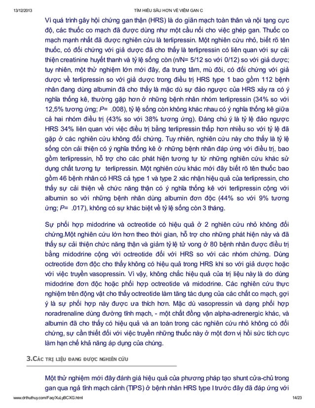 Cac bien chung xo gan | PDF