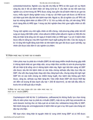 Cac bien chung xo gan | PDF