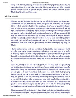 Cac bien chung xo gan | PDF