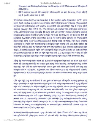 Cac bien chung xo gan | PDF