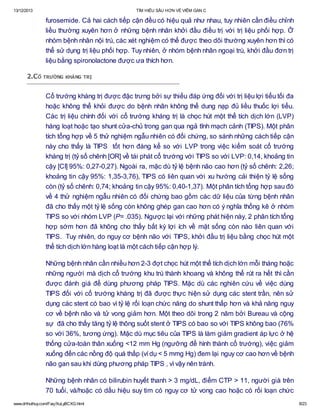 Cac bien chung xo gan | PDF