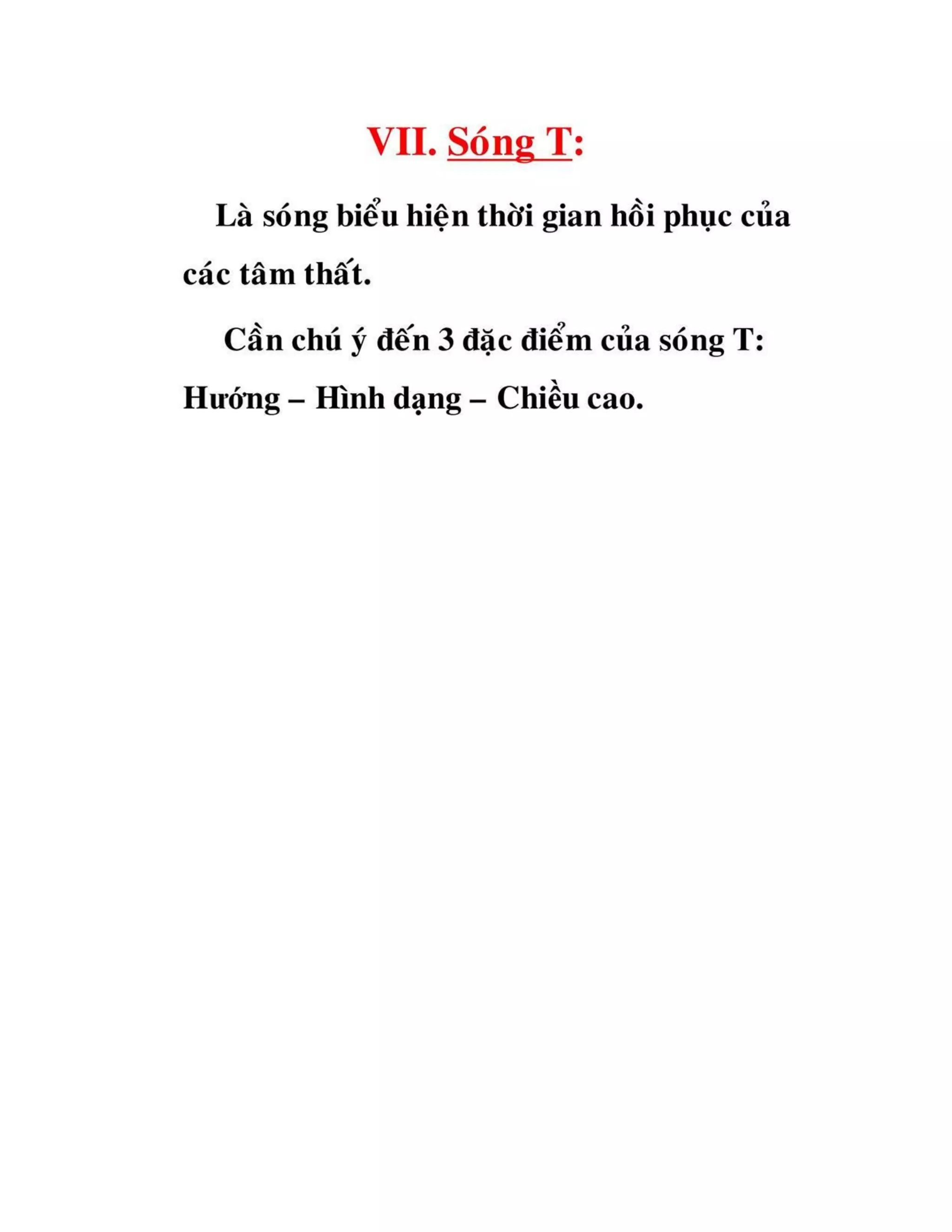 Cac buoc doc ecg | PDF