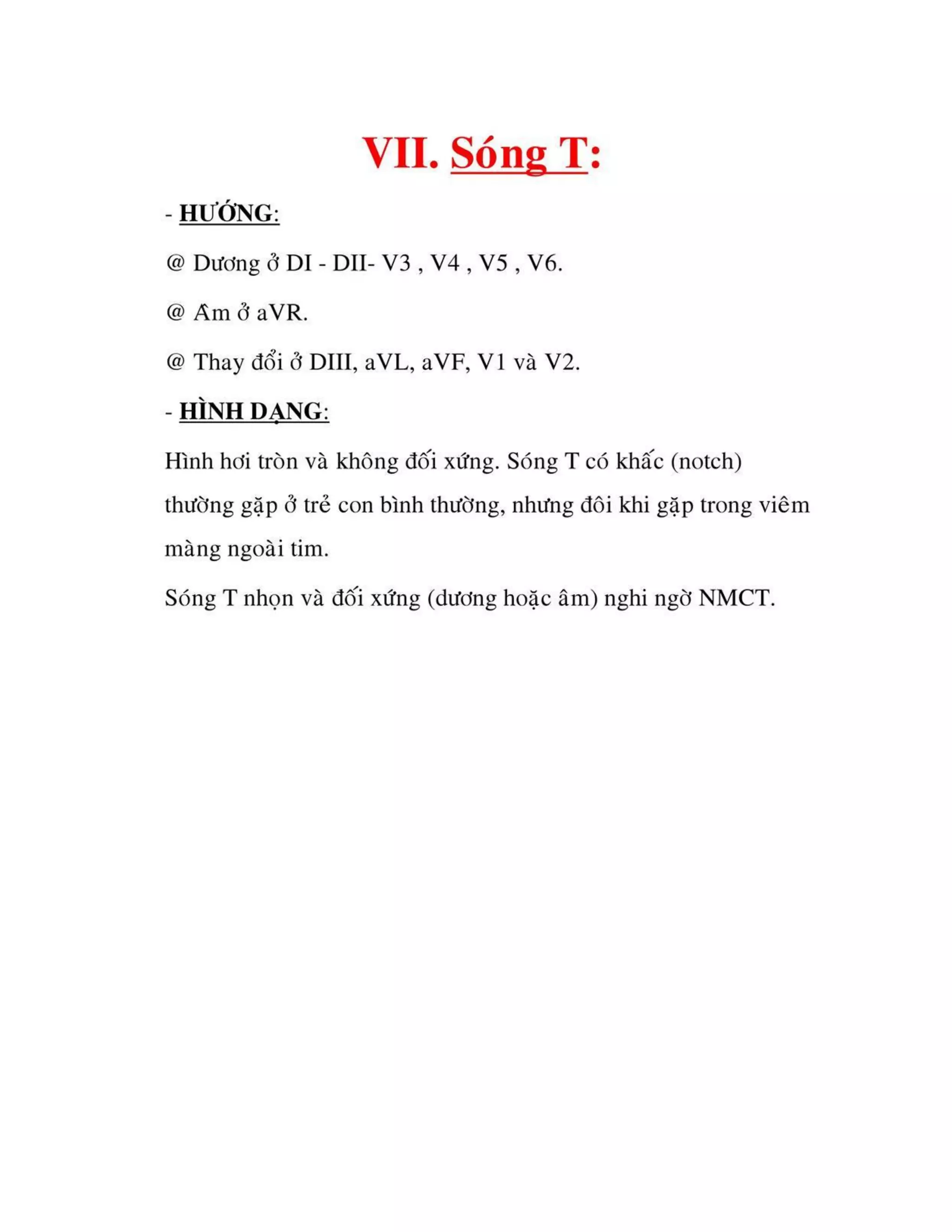 Cac buoc doc ecg | PDF