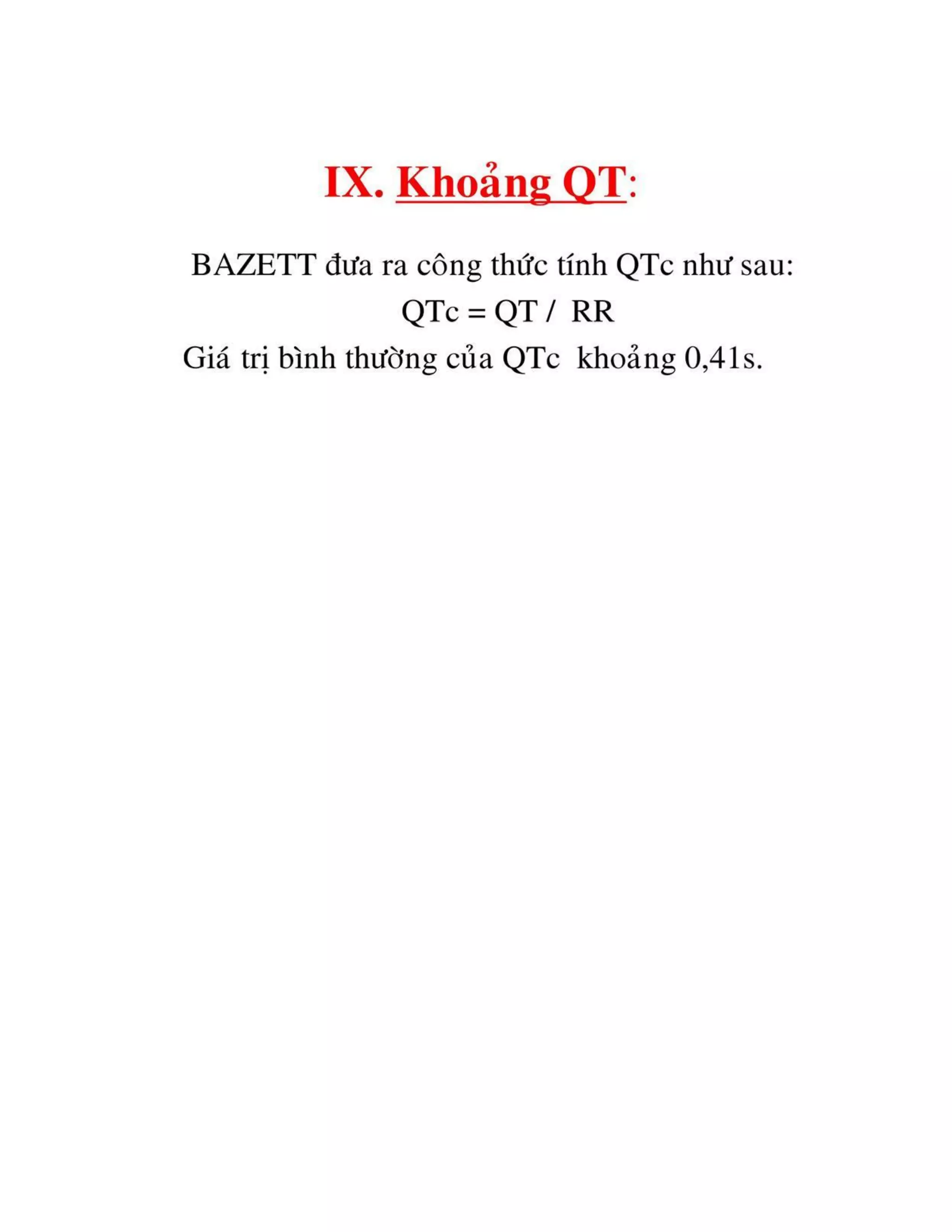 Cac buoc doc ecg | PDF