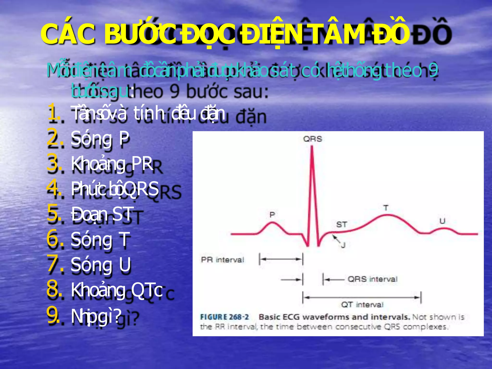 CAC BUOC DOC ECG | PPTX