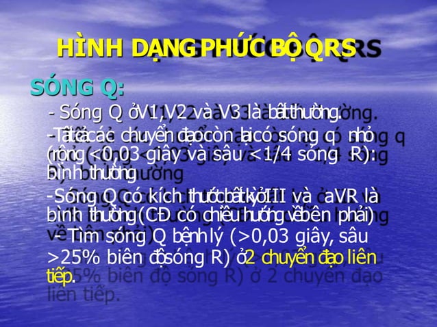 CAC BUOC DOC ECG | PPT