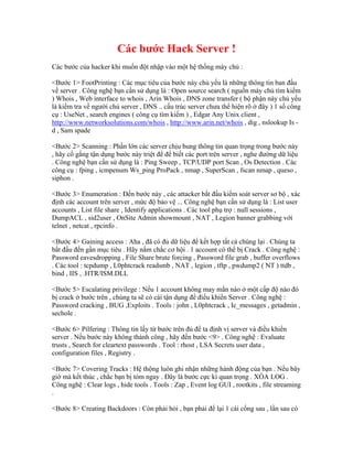 Cac buochackserver tech24_vn | PDF