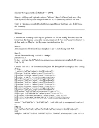 Cac buochackserver tech24_vn | PDF