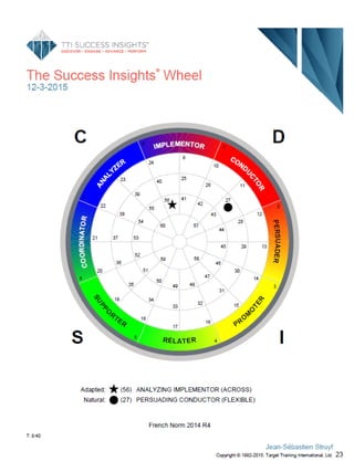 DISC Profile JSS-2015 | PDF