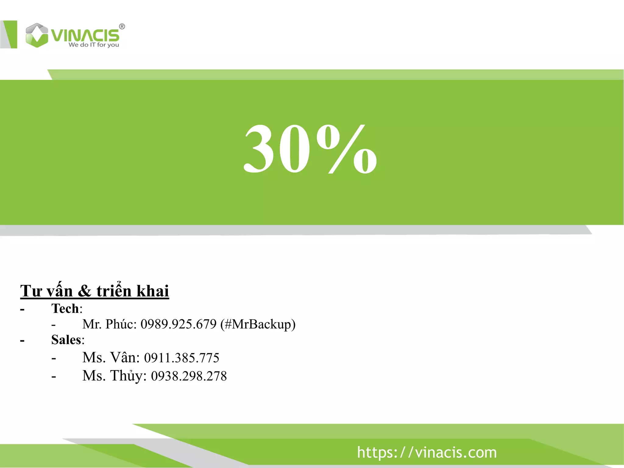 Cac cap do Backup & Disaster Recovery | PDF