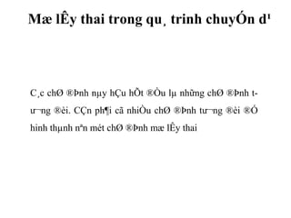 CÁC CHỈ ĐỊNH MỔ LẤY THAI.pptx