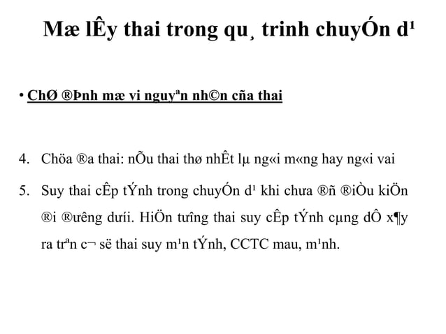 CÁC CHỈ ĐỊNH MỔ LẤY THAI.pptx