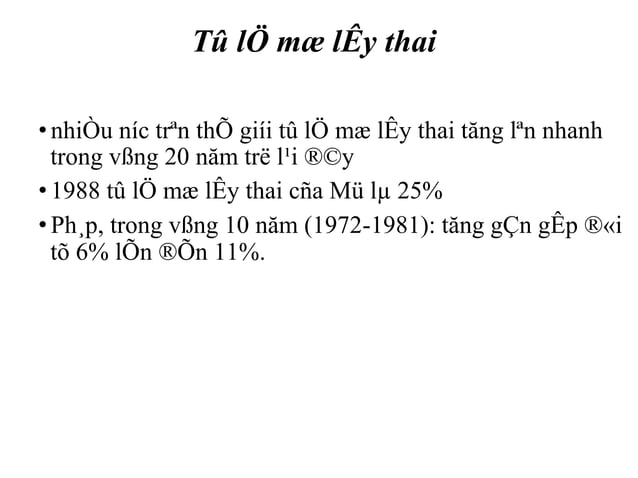 CÁC CHỈ ĐỊNH MỔ LẤY THAI.pptx