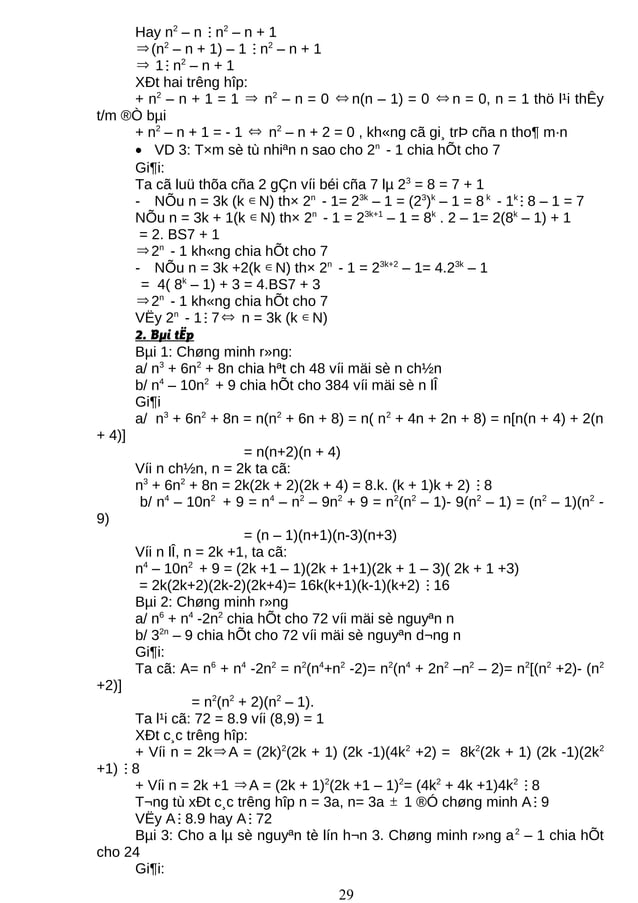 Cac chuyen de bdhsg toan 8 | PDF