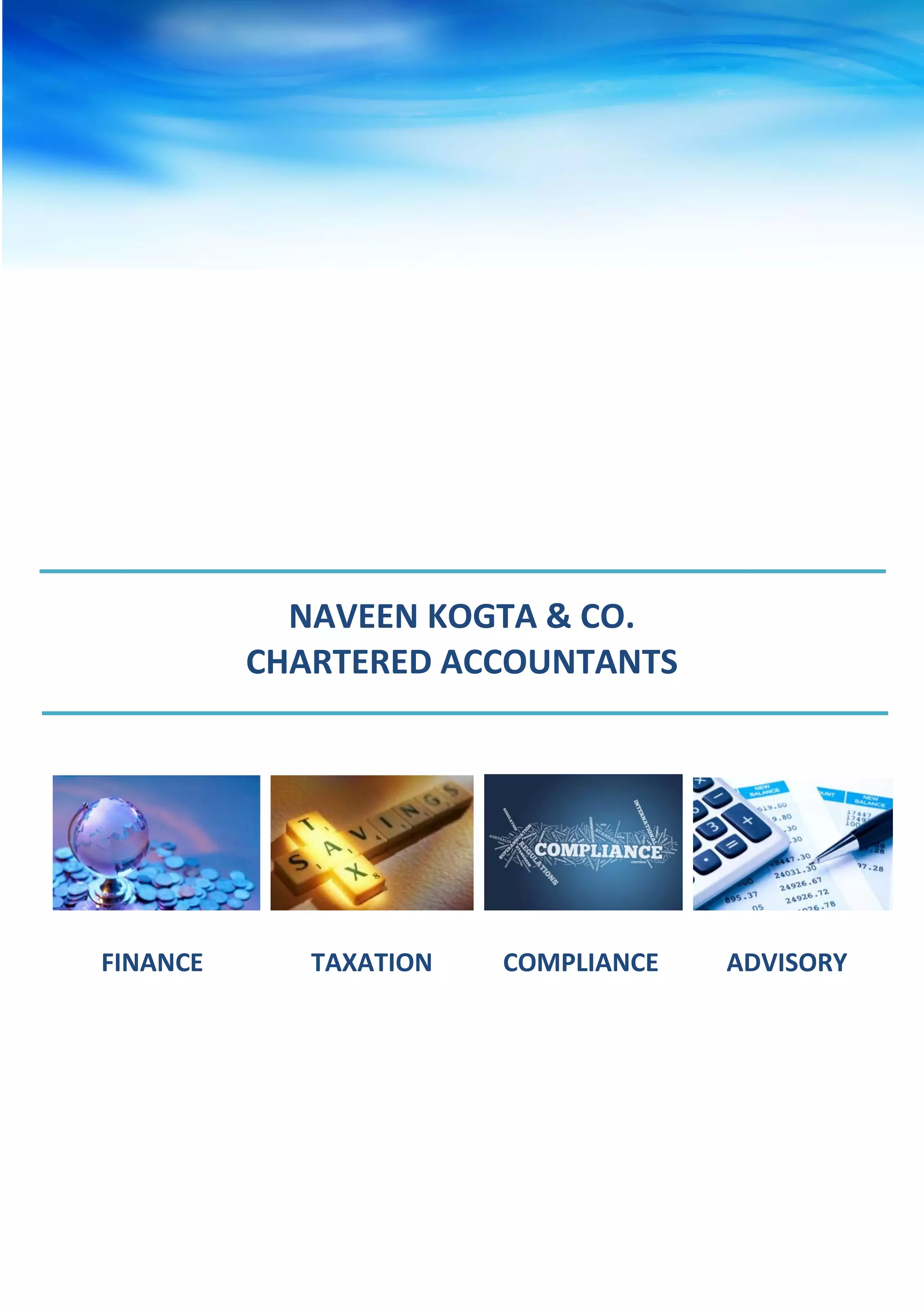 Naveen Kogta & Co. firm profile | PDF