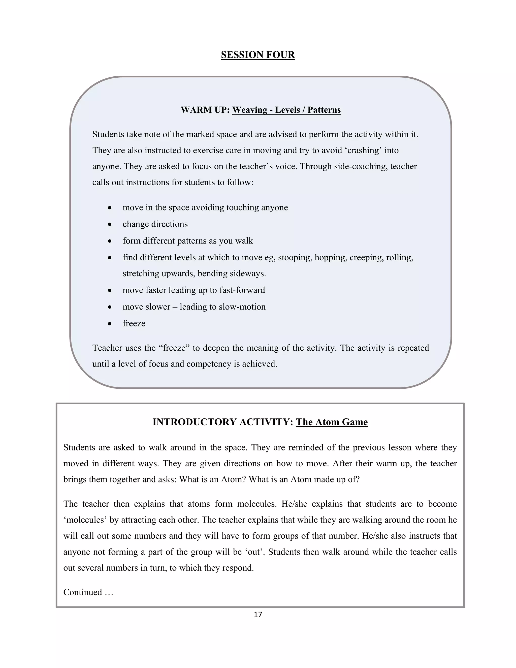 CAC Teachers' Manual Drama | PDF
