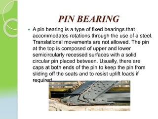 introduction to a bridge foundation | PPTX