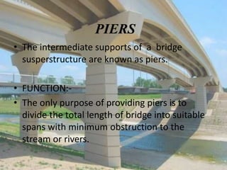 introduction to a bridge foundation | PPTX