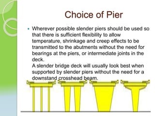 introduction to a bridge foundation | PPTX