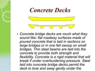 introduction to a bridge foundation | PPTX