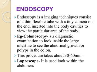 Cancer diagnosis, Methods of cancer diagnosis | PPTX
