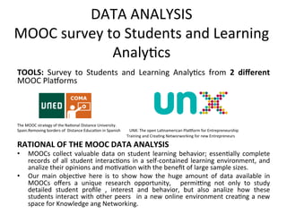 MOOCs: the power of collaborative learning and communities of knowledge | PPT
