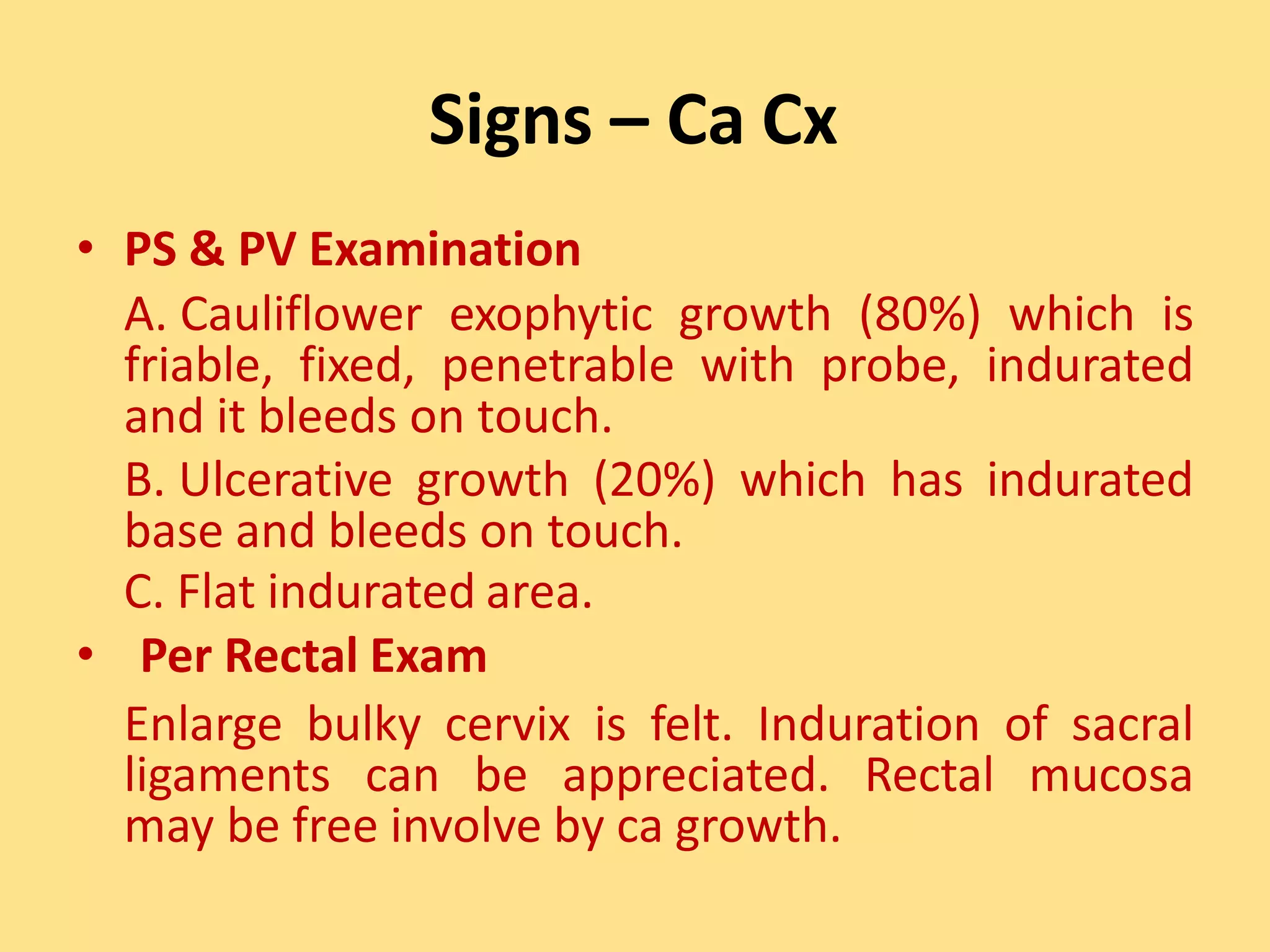 invasise Cervical carcinoma | PPTX