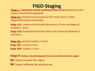 invasise Cervical carcinoma | PPTX