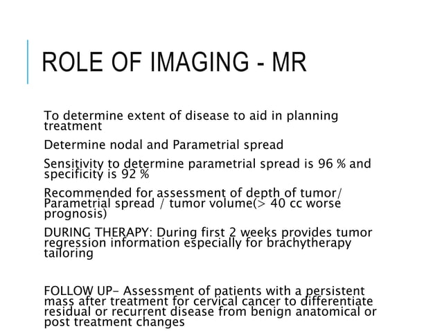 Ca Cervix.ppt | Cancer | Diseases and Conditions