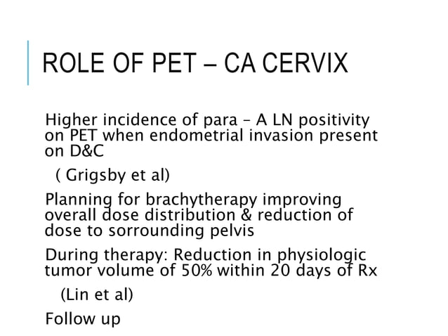 Ca Cervix.ppt | Cancer | Diseases and Conditions