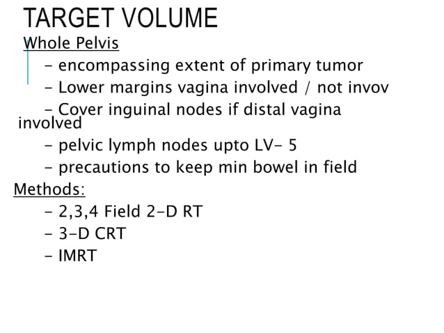 Ca Cervix.ppt | Cancer | Diseases and Conditions