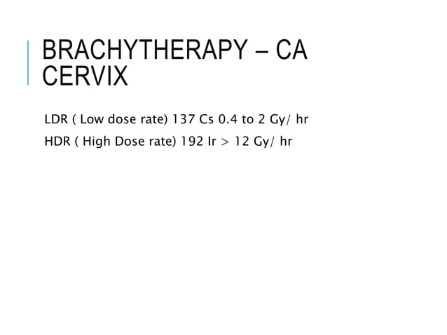 Ca Cervix.ppt | Cancer | Diseases and Conditions